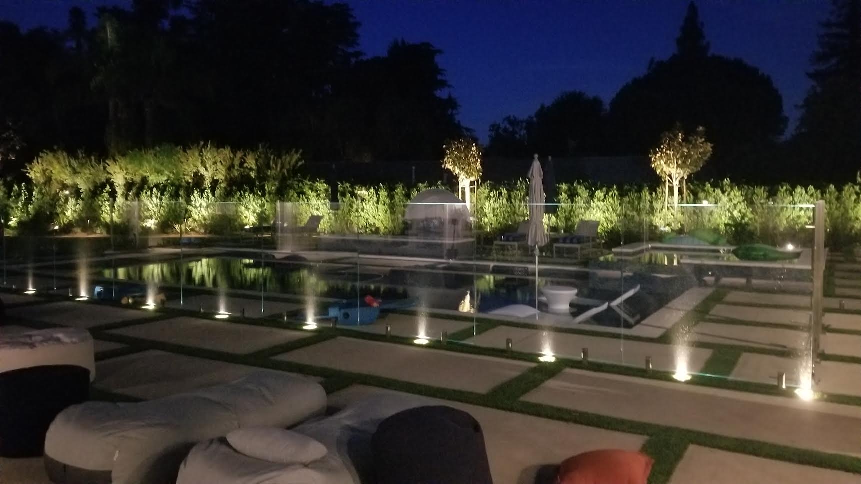 Custom Outdoor Lighting by Fred the Lighting Guy | Los Angeles, Ventura ...